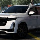 Cadillac Escalade 2021 V2.0 - ETS2 Mod Download
