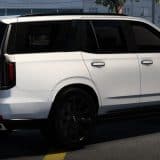 Cadillac Escalade 2021 V2.0 - ETS2 Mod Download