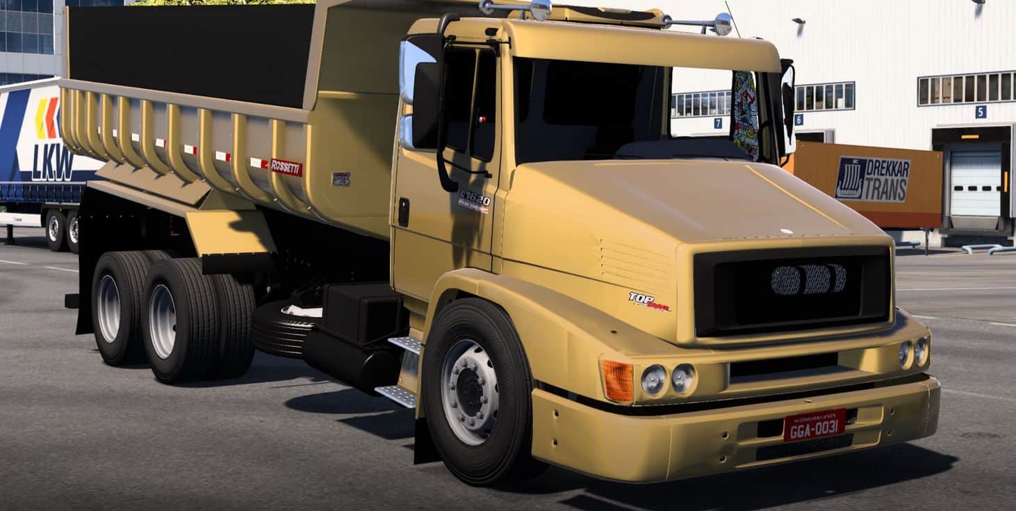 Mercedes Benz 1620 v2.0 1.55 - ETS2 Mod Download