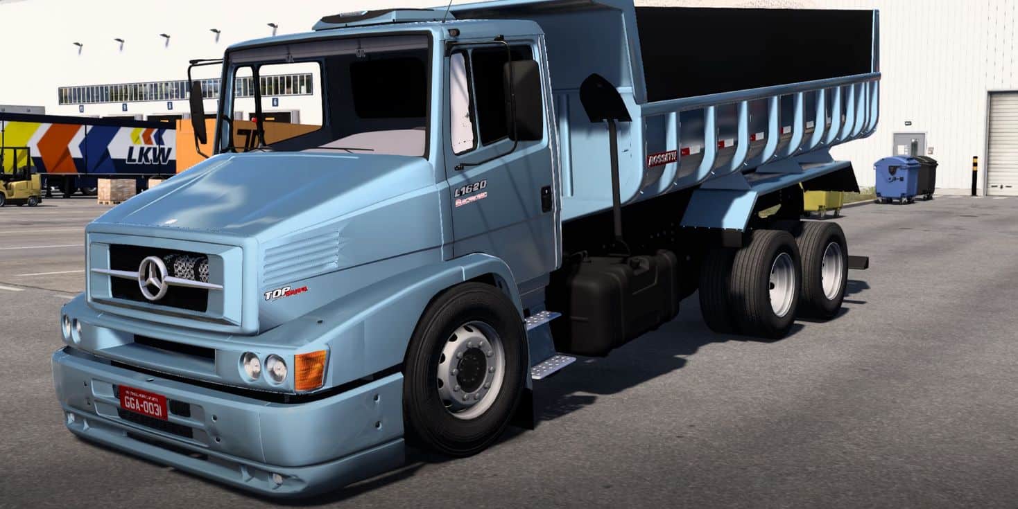 Mercedes Benz 1620 v2.0 1.55 - ETS2 Mod Download