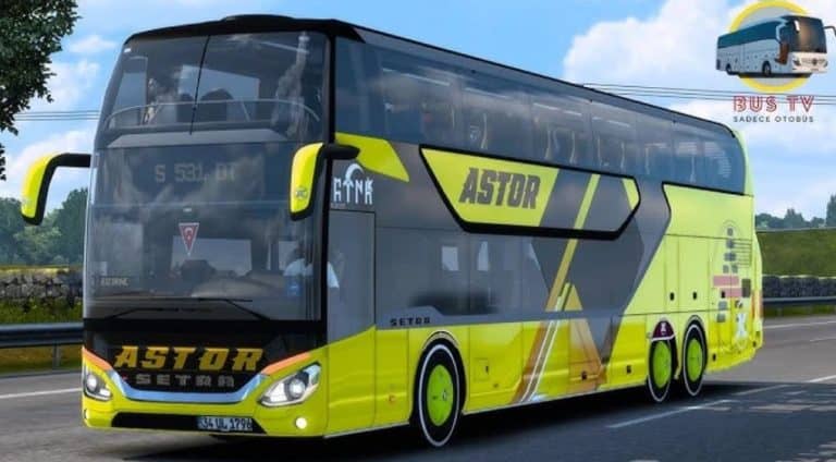 Setra 531 DT v7.0 - ETS2 Mod Download