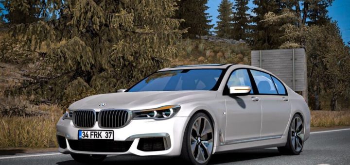 BMW - ETS2 Mods | Euro Truck Simulator 2 BMW Mods