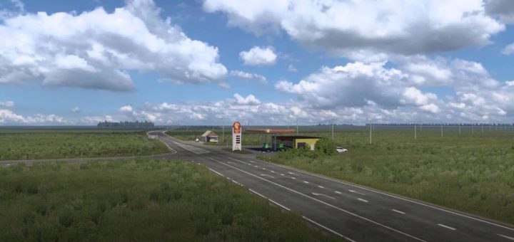 MAPA RBR 1.54 - ETS2 Mod Download