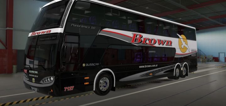 ETS2 Bus Mods | Euro Truck Simulator 2 Bus Mods | ETS2 Otobüs Modu