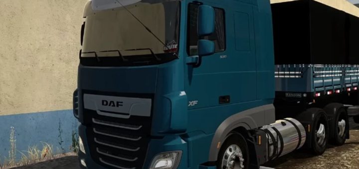 DAF - ETS2 Mods | Euro Truck Simulator 2 DAF Mods