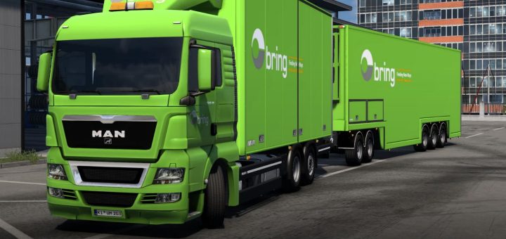 MAN - ETS2 Mods | Euro Truck Simulator 2 MAN Mods
