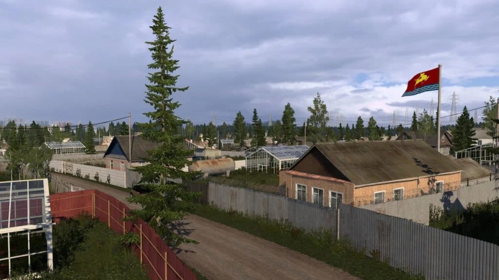 Off the grid - Russia v3.2 - ETS2 Mod Download