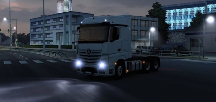 LED - ETS2 Mods | Euro Truck Simulator 2 LED Mods