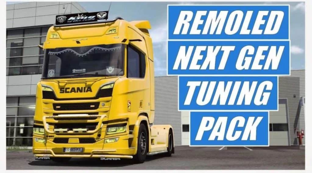 Remoled NextGen Tuning Pack 1.56 - ETS2 Mod Download