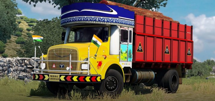 TATA - ETS2 Mods | Euro Truck Simulator 2 TATA Mods