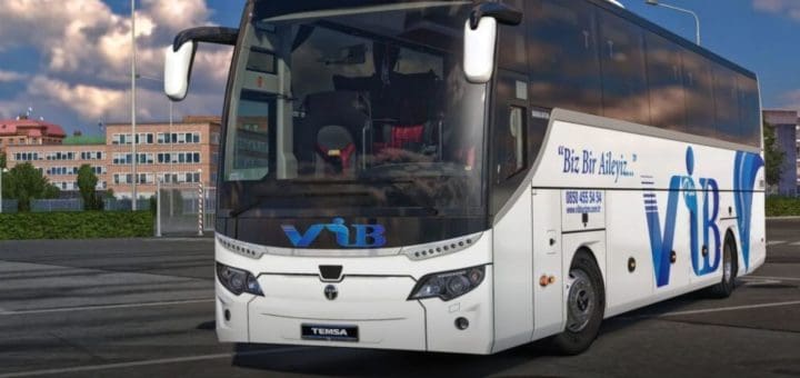 ETS2 Bus Mods | Euro Truck Simulator 2 Bus Mods | ETS2 Otobüs Modu