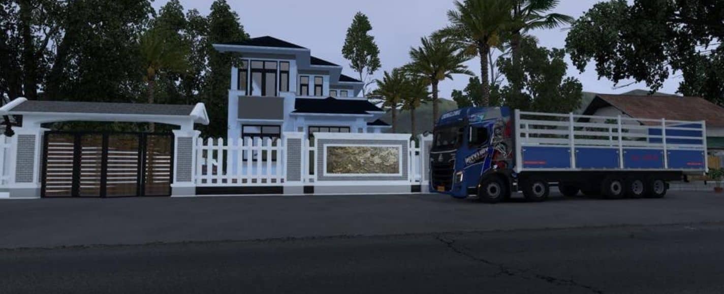 Map Tây Bắc Bộ - Sơn La - Yên Bái - By Nguyễn Thành Tú 1.56 - ETS2 Mod ...