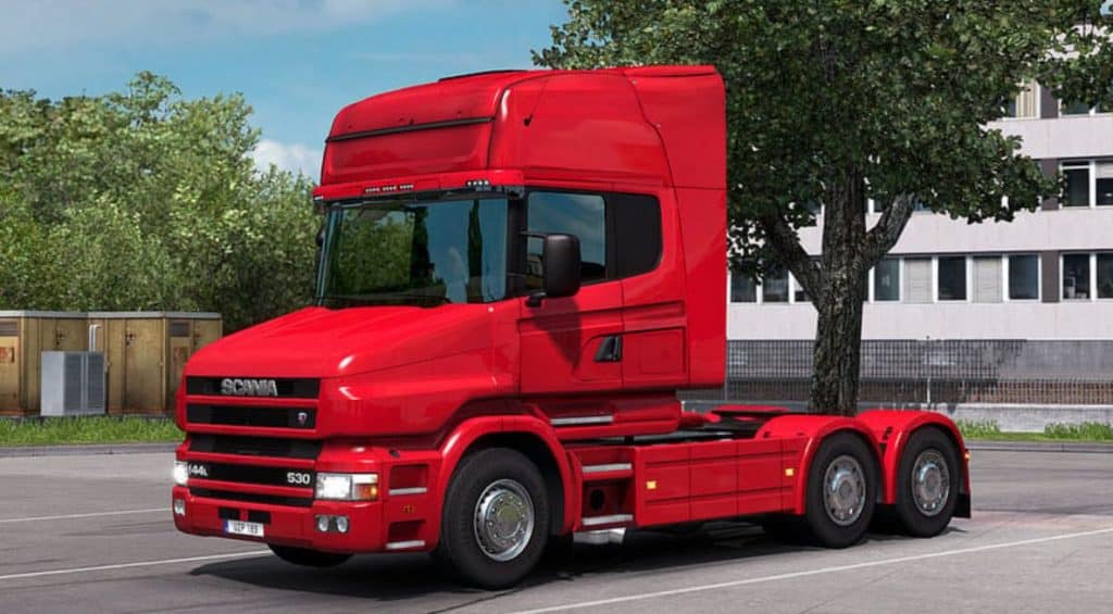 Scania T4 series addon for RJL Scania v25.11.03 - ETS2 Mod Download