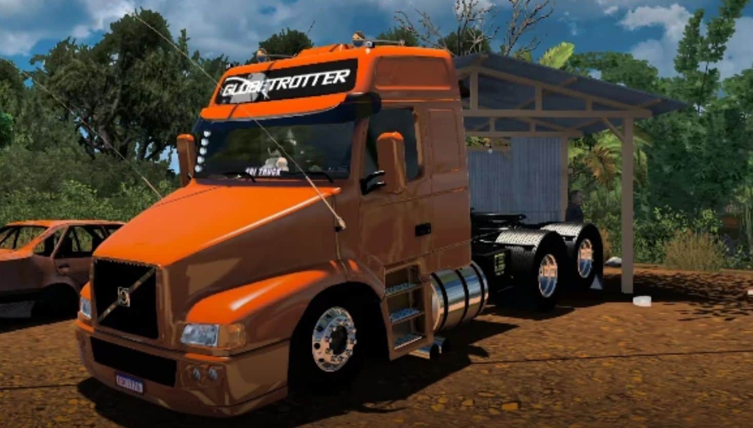 VOLVO NH12 v1.0 - ETS2 Mod Download