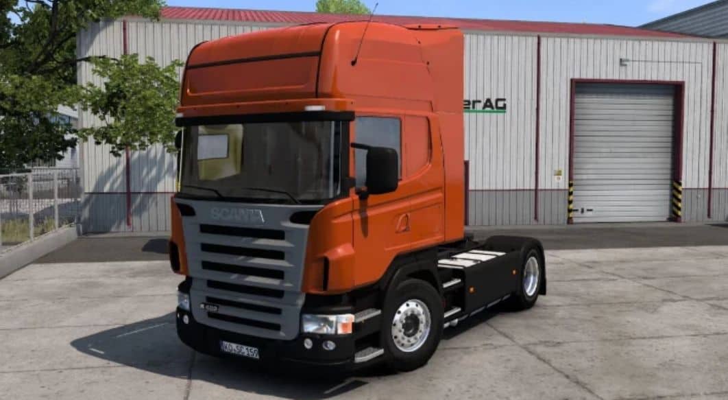 Scania PGR-Series 2004-2018 V1.6 1.52 – 1.57 - ETS2 Mod Download