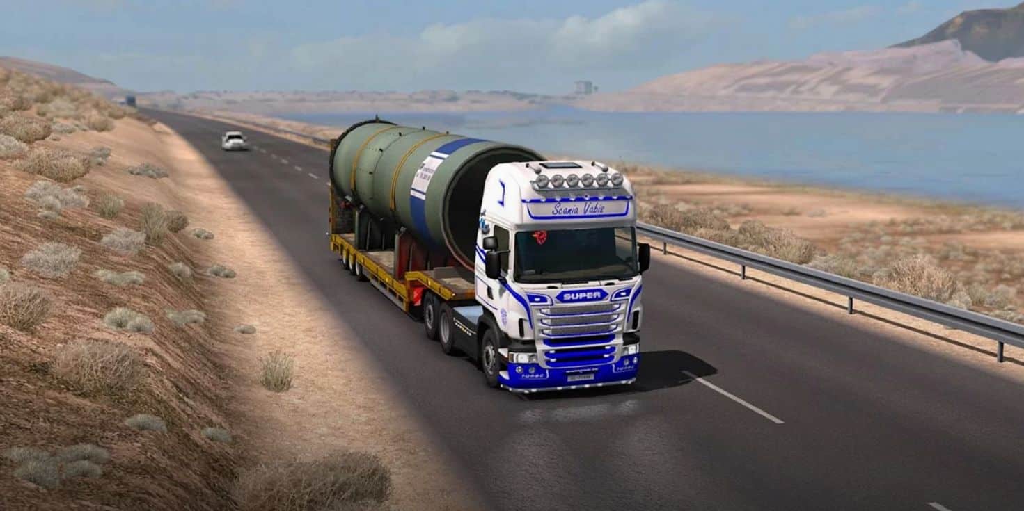 Middle-East Map Addon v2.77 1.57 - ETS2 Mod Download
