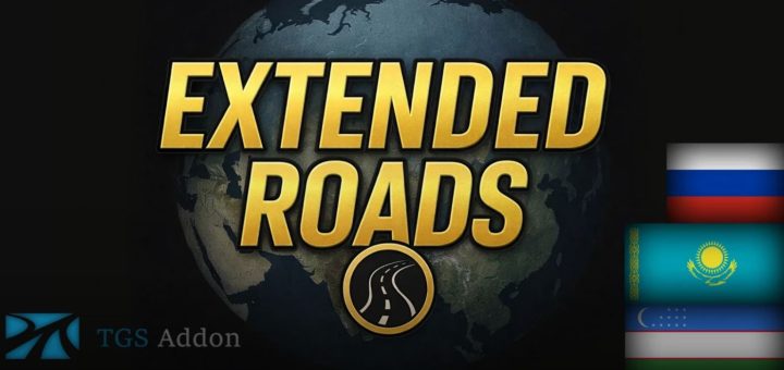 Extended Roads - ETS2 Mods | Euro Truck Simulator 2 Extended Roads Mods