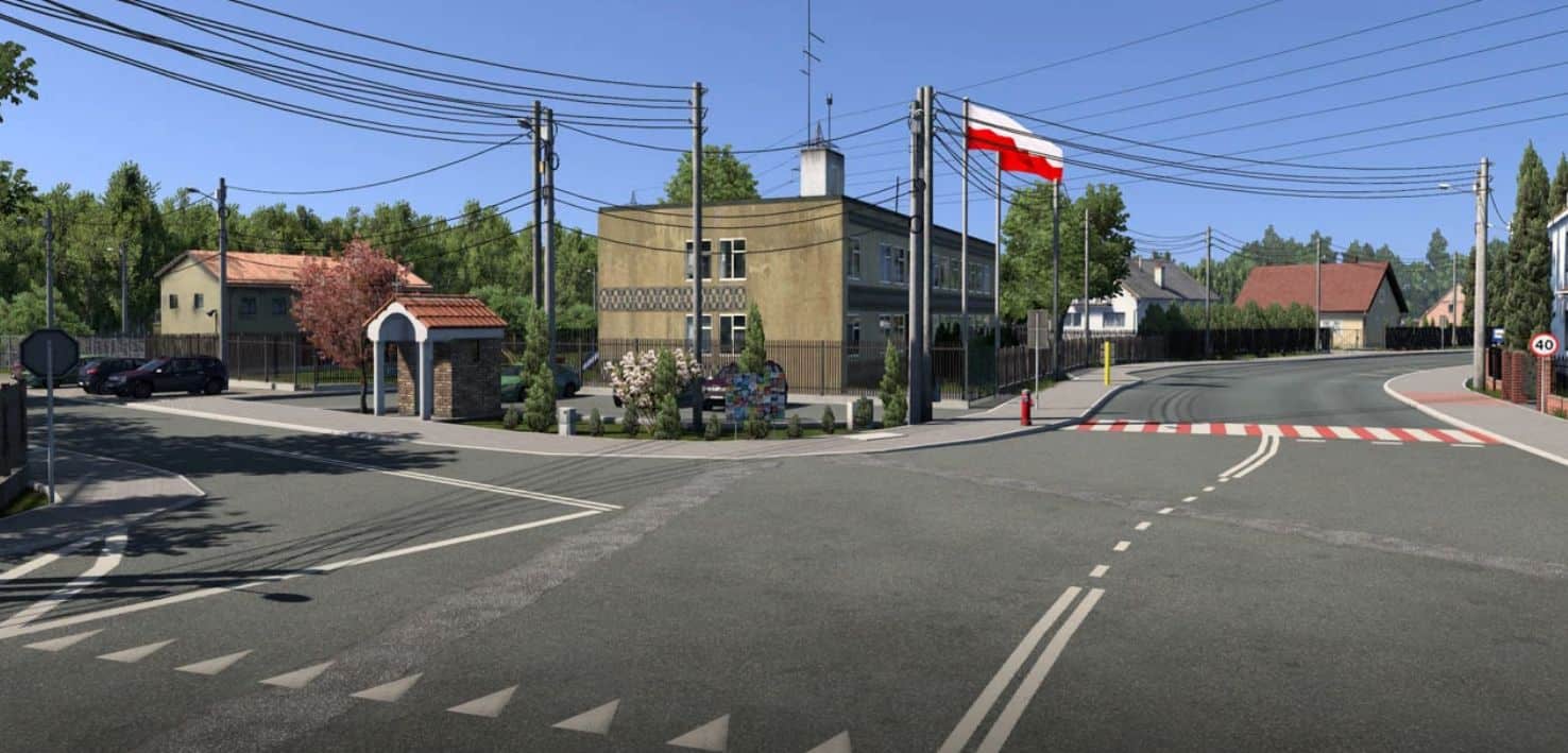 Silesia Rebuild in Poland v1.7.2_1 - ETS2 Mod Download