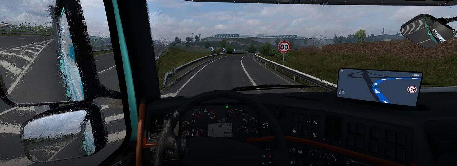 Tjs HD GPS Mod v1.57.1 - ETS2 Mod Download