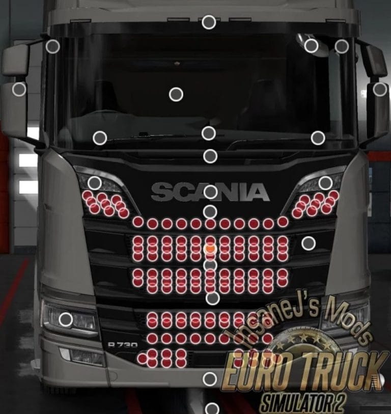 Truck Accessory Pack v17.1 - ETS2 Mod Download