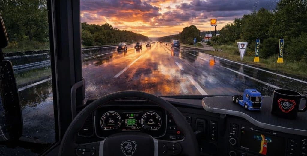 Enhanced Graphics Mod v2.1.8 - ETS2 Mod Download