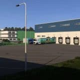 European Logistics Map v5.1 - ETS2 Mod Download