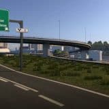 European Logistics Map v5.1 - ETS2 Mod Download