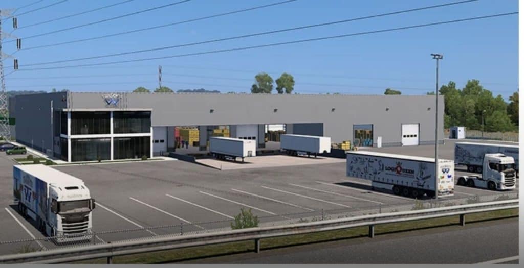 Portugal Rebuild SCS map addon v0.1.6.2 - ETS2 Mod Download