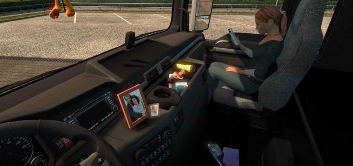 ETS2 Interiors Mods | Euro Truck Simulator 2 Interiors Mods Download